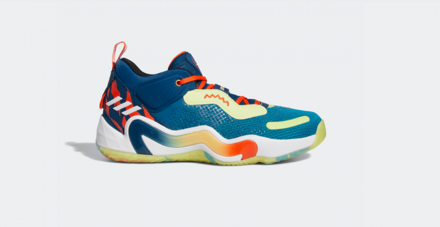 3222 - Adidas Don Issue 3 GCA Blue/Red-Wht | Item Details - Easy Sole